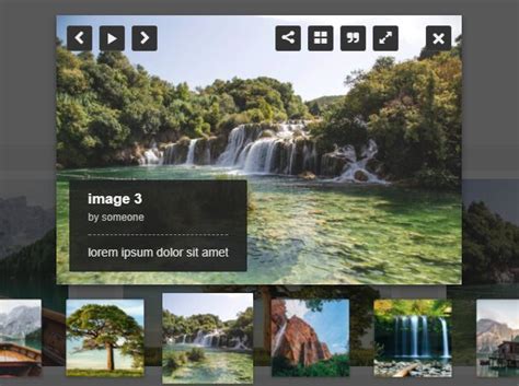lc lightbox is a responsive flexible powerful mobile friendly jquery