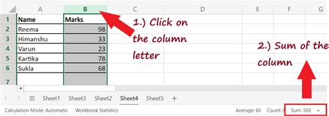 How To Addition In Excel Formula Printable Worksheets