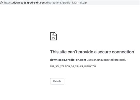 编译的时候报错： exception in thread main ssl sslhandshakeexception
