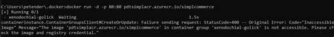 publishing azure container instances from docker cli