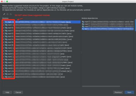 intellij not able to resolve classes of external libraries for maven