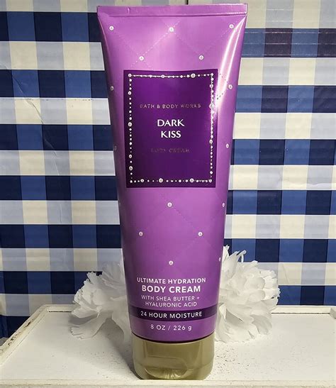 New Bath And Body Works Dark Kiss Ultimate Hydration Body Cream 8 Fl Oz