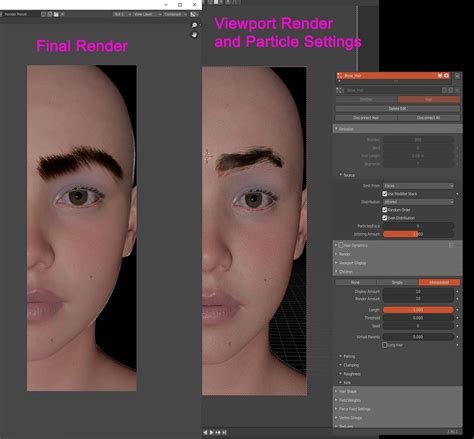 viewport render vs final render weirdness particles and physics