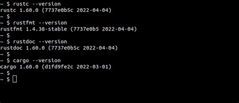 comment installer la rust sur alpine stacklima