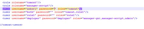 setting up tomcat server for web application deployment