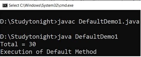 methods and method overloading in java core java