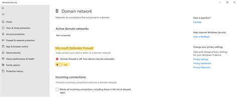 Enable Disable Microsoft Defender Firewall In Windows 11