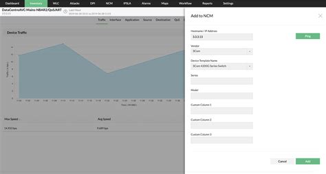 devices tab netflow analyzer 12 user guide netflow analyzer help