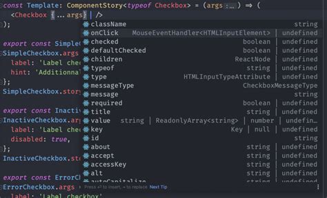 checkbox misses checked property in typescript · issue 298 · dataesr