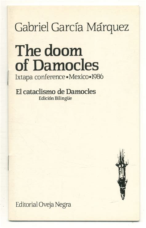 The Doom Of Damocles El Cataclismo De Damocles Edición Bilingue