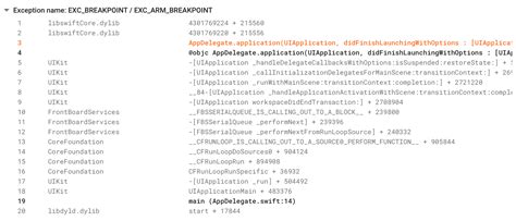 xcode firebase crash reporting ios unreadable crashes upload