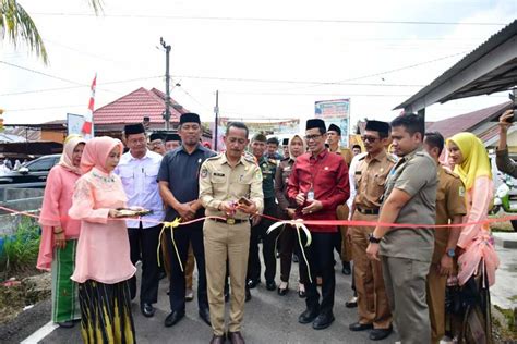 Launching Kampung Moderasi Beragama Sekda Sinjai Bilang Begini Fajar