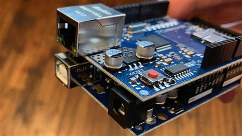 arduino mega 2560 ethernet shield tutorial pcb circuits