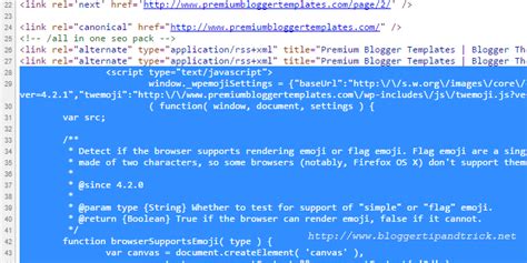 how to remove emoji javascript and css from wordpress header blogger