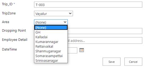 implement cascading dropdown in sharepoint list mst solutions