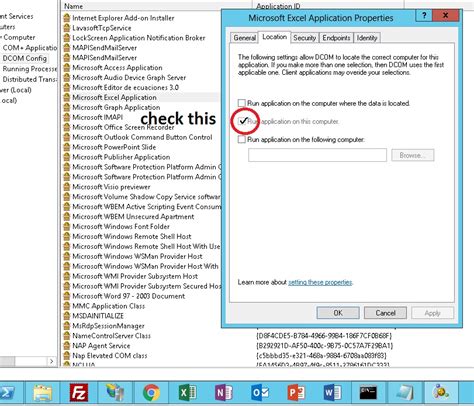 c how to solve com exception class not registered exception from