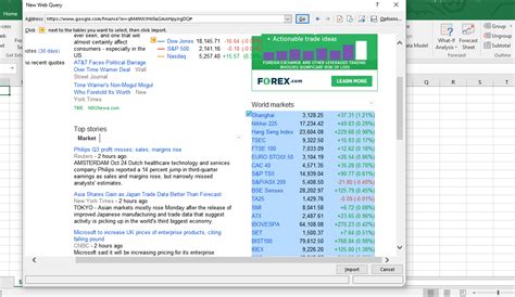 data extraction from excel spreadsheet — db