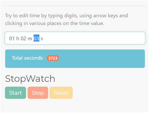 5 best duration pickers in javascript jquery script