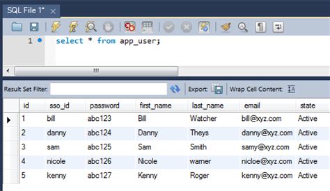 spring security 4 hibernate integration annotation xml