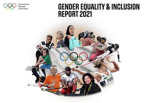 Gender Equality And Inclusion Report 2021 International Olympic