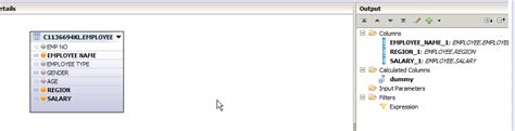 sap hana implementing rank using graphical calculation