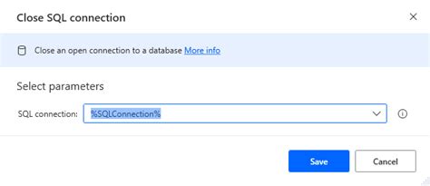 connect to sql server in power automate desktop via odbc