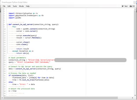 no module named pyodbc scripting mcneel forum
