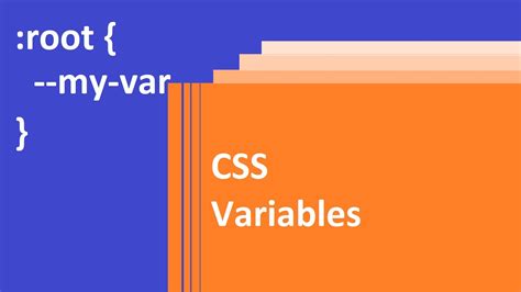css quick tip css variables css custom properties youtube
