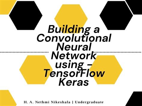Building A Convolutional Neural Network Using Tensorflow — Keras By