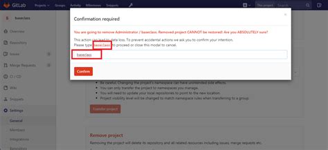 github how to remove a forked project in gitlab stack