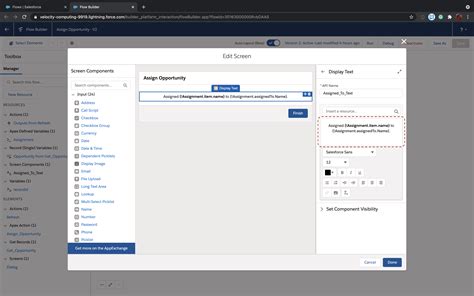 how to launch a salesforce screen flow from a button