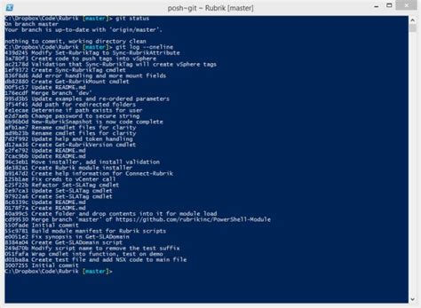how to setup and configure git shell for private scripting