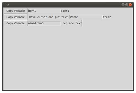 how to create textbox in python tkinter codeloop images