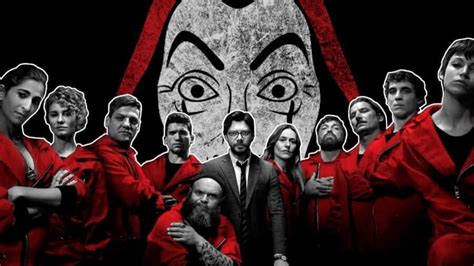 [100 ] Money Heist Poster Wallpapers