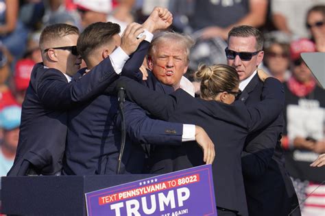 États Unis Tentative Dassassinat De Trump Tireur Victimes