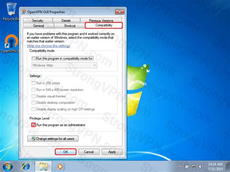 windows 7 openvpn setup tutorial openvpn gui strongvpn