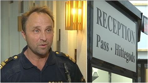 Polischefen Om Bemanningen ”det Bästa Läget På Flera år” Svt Nyheter
