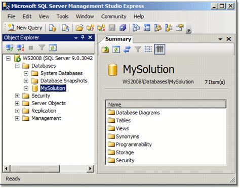 set up the database connection expressapp framework devexpress