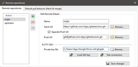 git extensions is a great tool but the credential