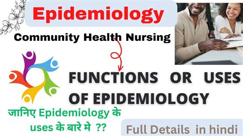 Uses Of Epidemiology Functions Of Epidemiology Epidemiology