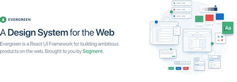 a react ui framework for building ambitious products on