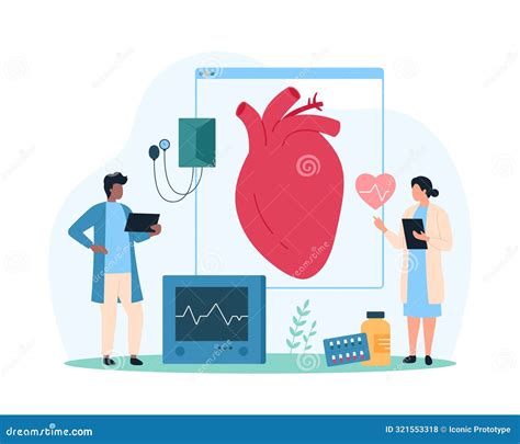 Heart And Cardiovascular System Health Checkup Diagnosis And Treatment