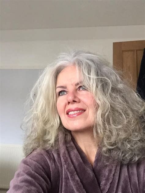 Pin On Grey Hair Inspiration