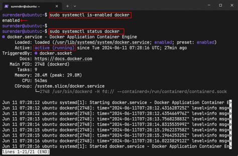 Install Docker On Ubuntu 24 04 4sysops