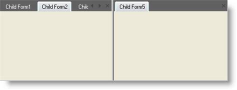 create nested tab groups infragistics windows forms™ help