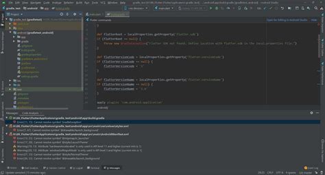 cannot resolve symbol gradleexception android app build gradle