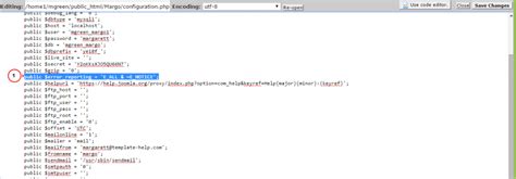 joomla 3 x how to enable error reporting template
