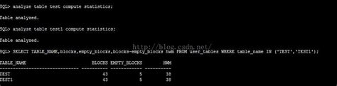 Oracle之truncate Table 的drop Storage和reuse Storage Truncate Table Drop