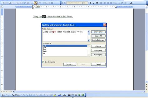 Cómo Utilizar El Corrector Ortográfico En Word En 7 Pasos Techlandia