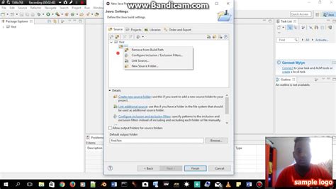 how to write java hello world using eclipse ide youtube